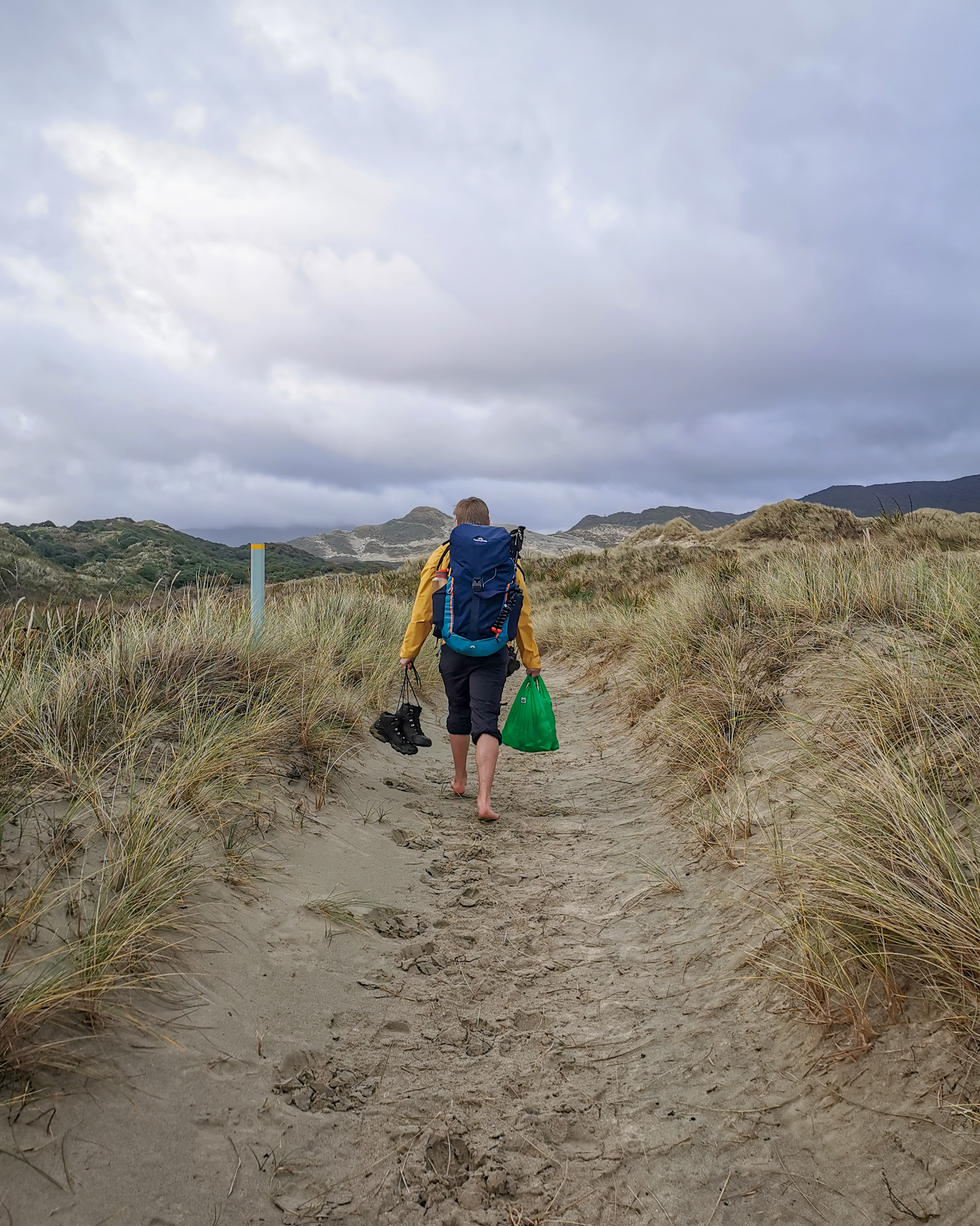 Tramping Mason Bay - Freshwater - North Arm on Stewart Island