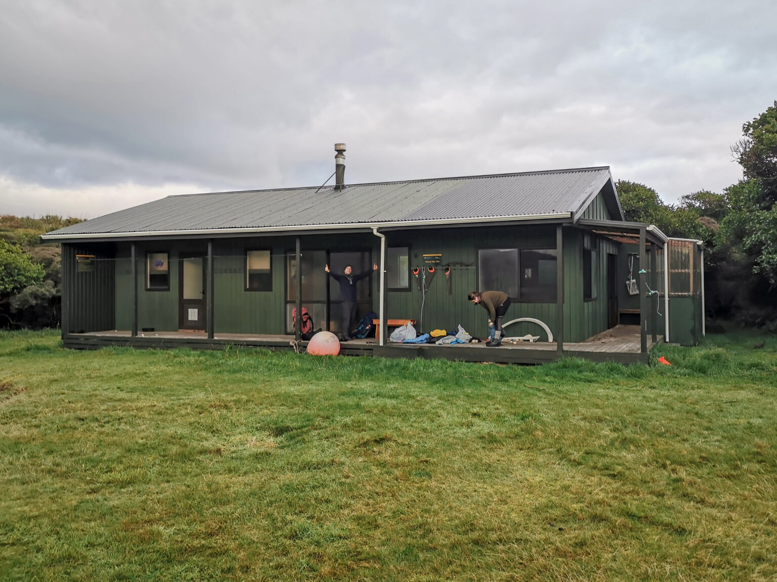 Tramping Mason Bay - Freshwater - North Arm on Stewart Island
