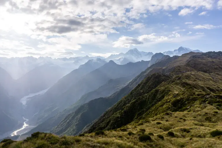 Mount Fox route: a gruelling climb with the best glacier views