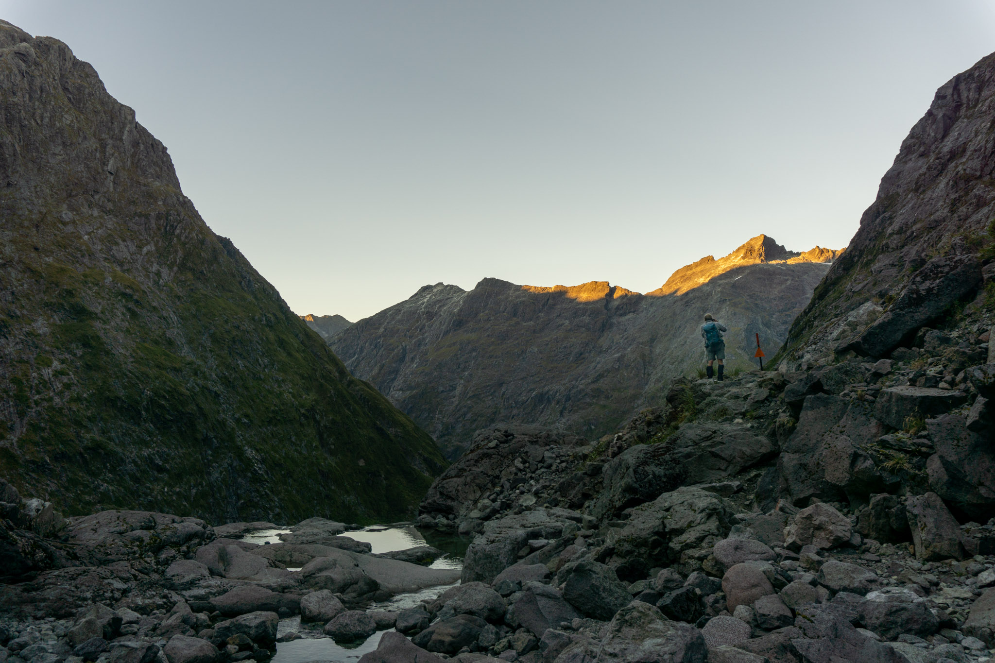 Barrier Knob route: some of the best views in Fiordland - Alice Adventuring