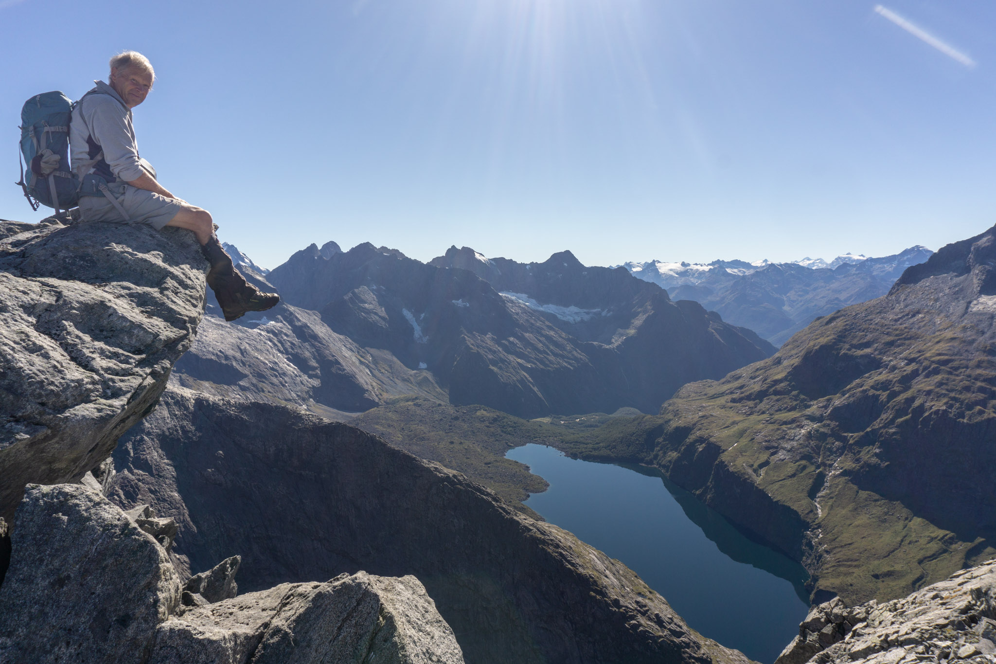 Barrier Knob route: some of the best views in Fiordland - Alice Adventuring