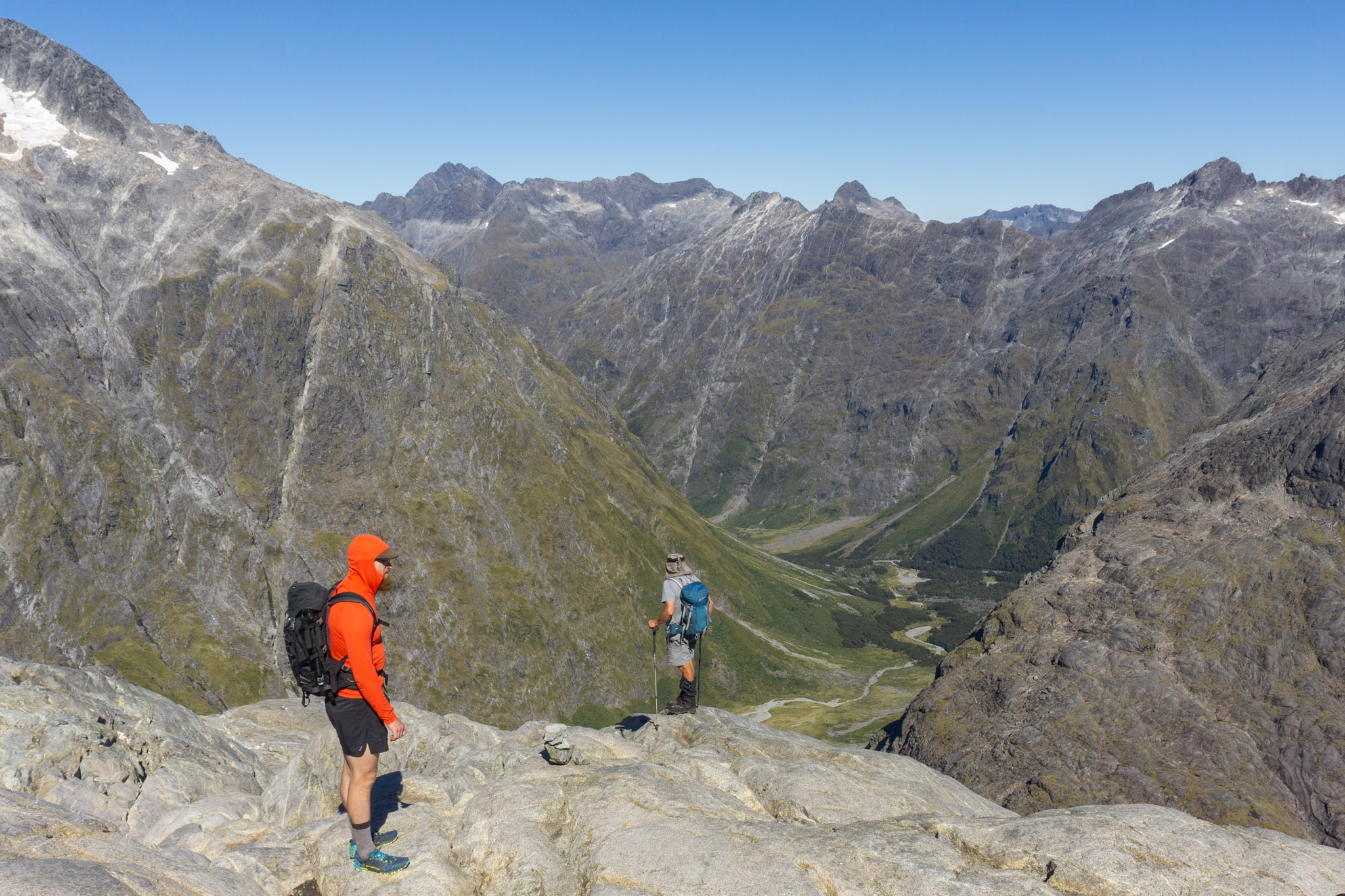 Barrier Knob route: some of the best views in Fiordland - Alice Adventuring