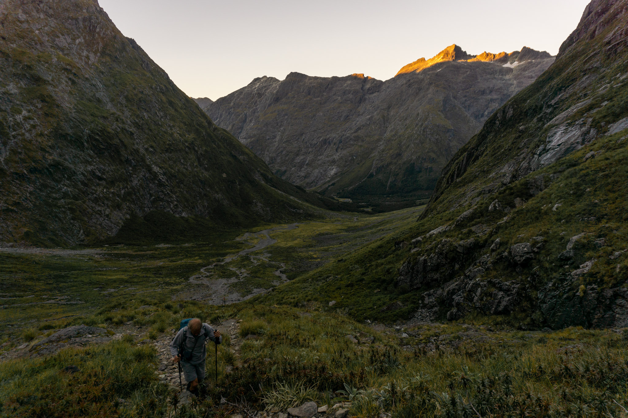 Barrier Knob route: some of the best views in Fiordland - Alice Adventuring