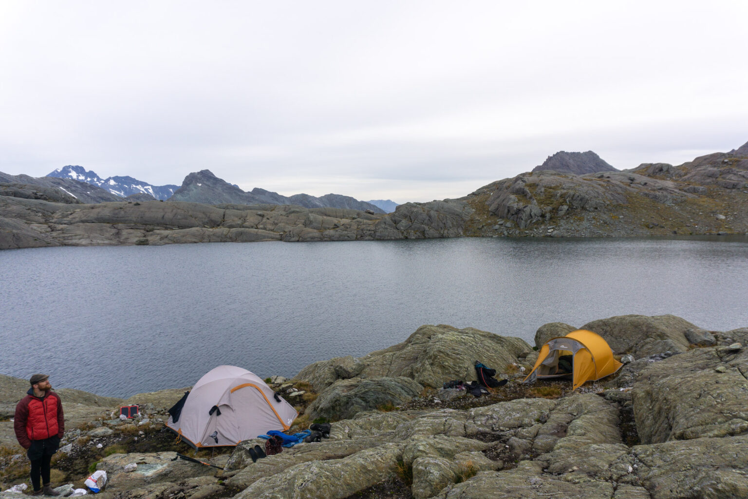 Lake Nerine circuit: North Col, Park Pass & Sugarloaf Pass