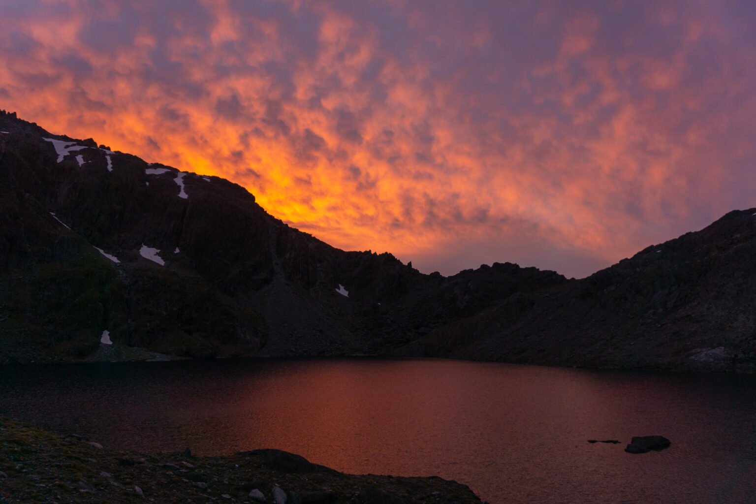 Lake Nerine circuit: North Col, Park Pass & Sugarloaf Pass