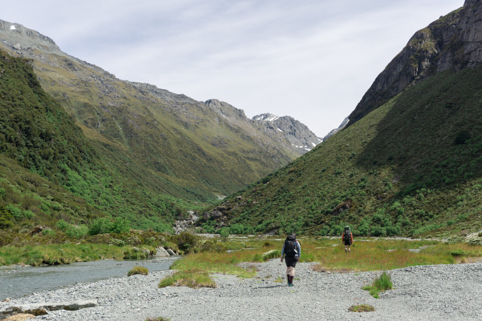 Lake Nerine circuit: North Col, Park Pass & Sugarloaf Pass
