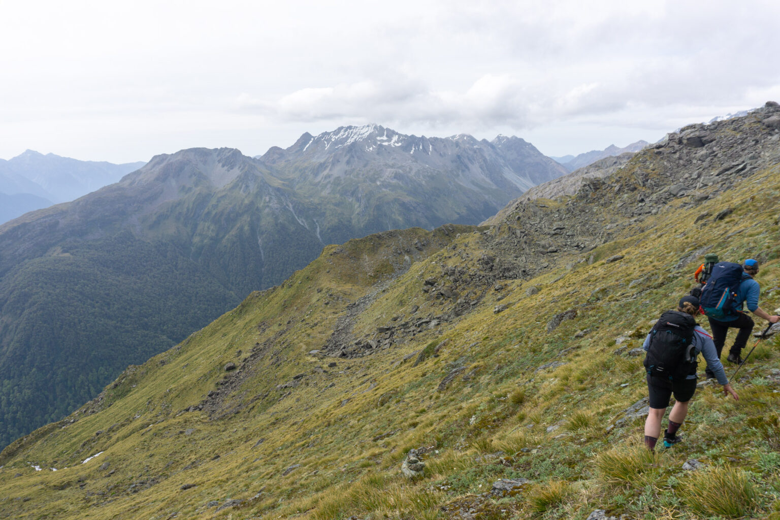 Lake Nerine circuit: North Col, Park Pass & Sugarloaf Pass