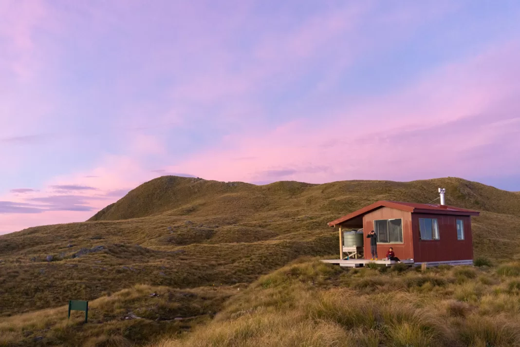 Mataketake Hut: one of the West Coast's gems - Alice Adventuring